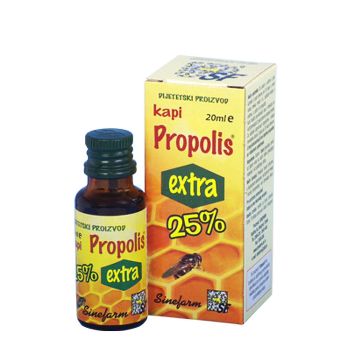 Propolis extra jake kapi 20ml 1111111111188 | Naturehub - prodavnica ...