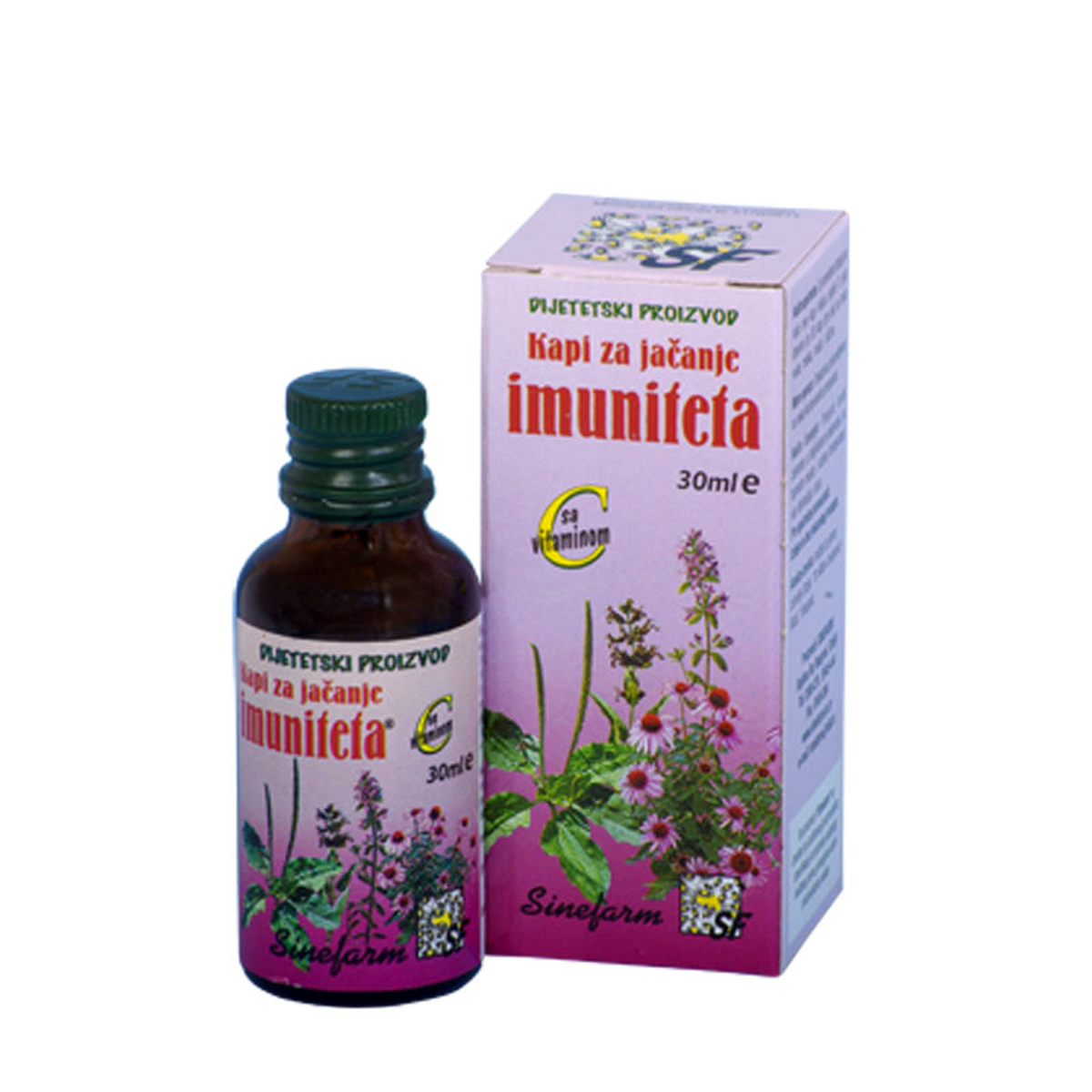 Kapi za imunitet 30ml 1111111111192 | Naturehub - prodavnica prirode