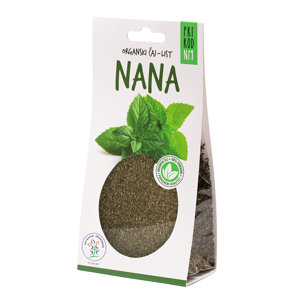 Organski čaj cvet NANA 1111111111590 | Naturehub - prodavnica prirode