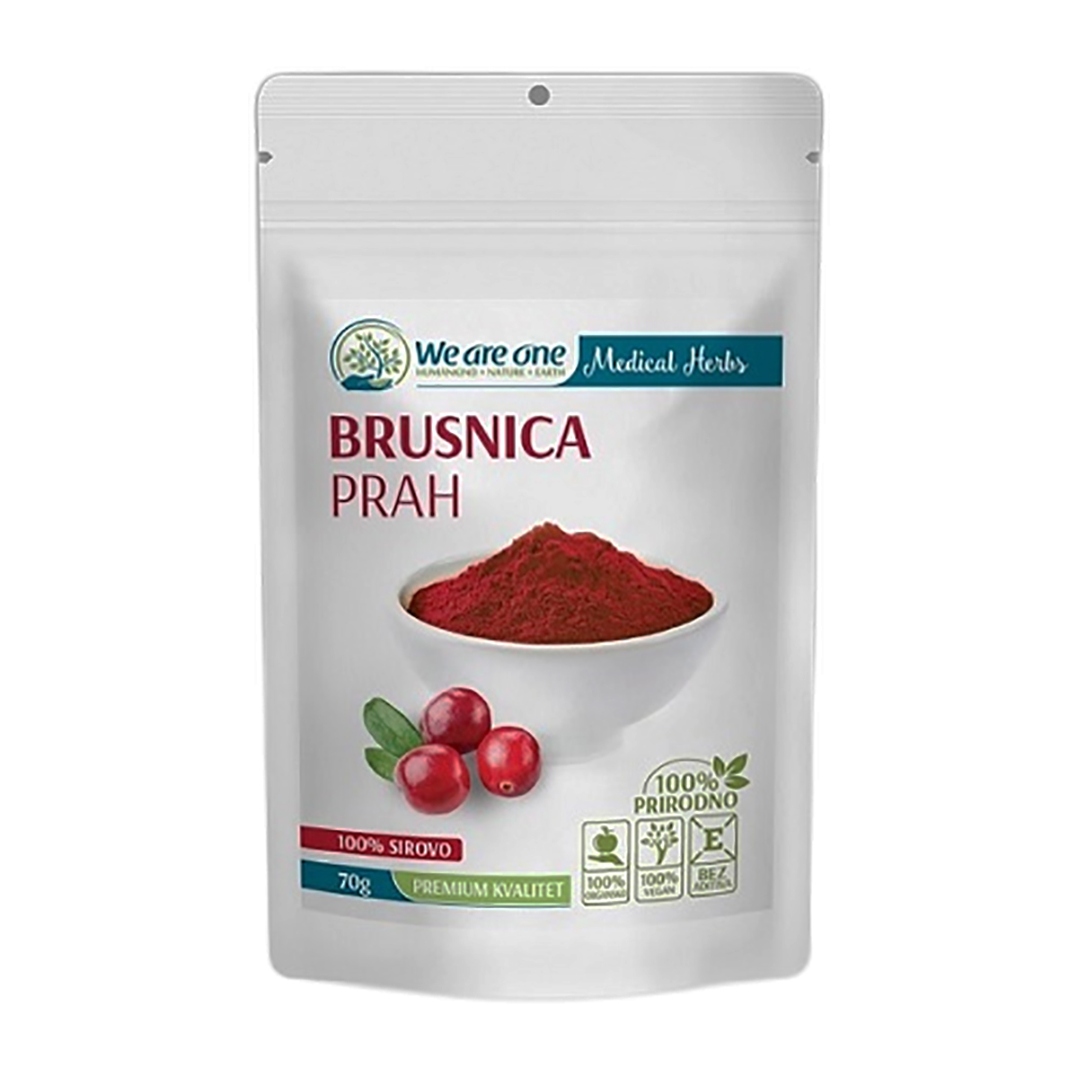 Prah brusnice 1111111111696 | Naturehub - prodavnica prirode