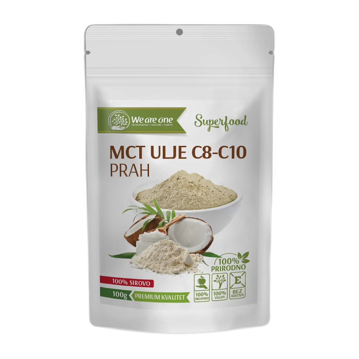 MCT ulje C8-C10 1111111111869 | Naturehub - prodavnica prirode