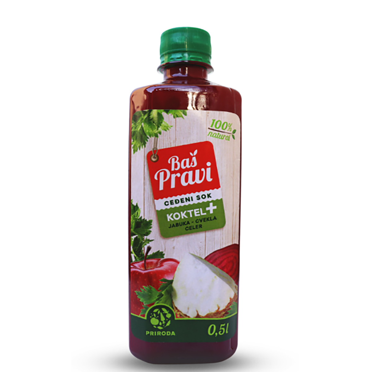 Baš pravi ceđeni koktel Jabuka, cvekla i celer 1111111111912 ...