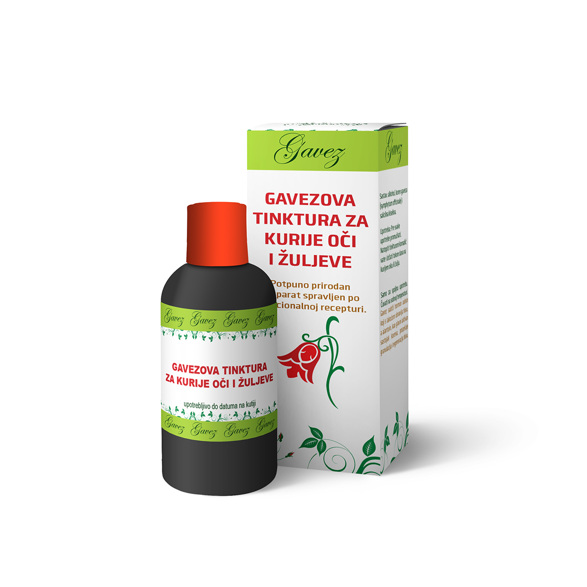 Gavez tinktura za kurje oči i žuljeve - komplet 1111111111930 ...