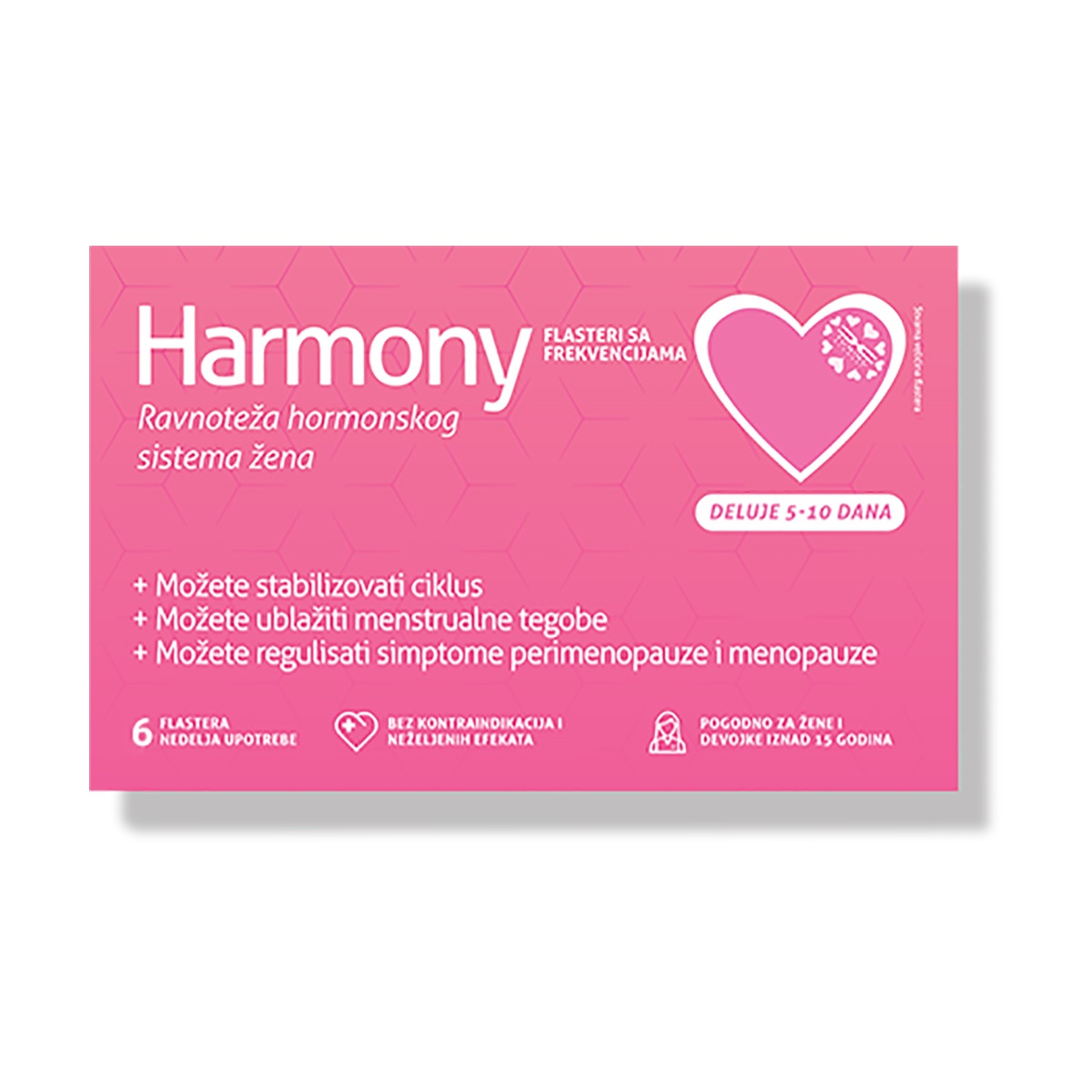 Harmony flasteri za 6 ciklusa 1111111112039 | Naturehub - prodavnica ...