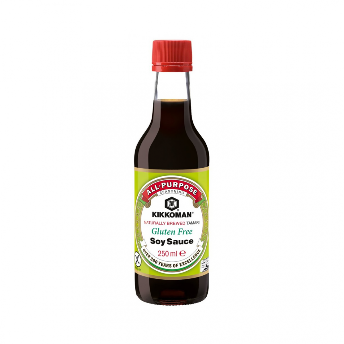 Kikkoman soja sos bez glutena 250 ml 1111111112043 | Naturehub ...