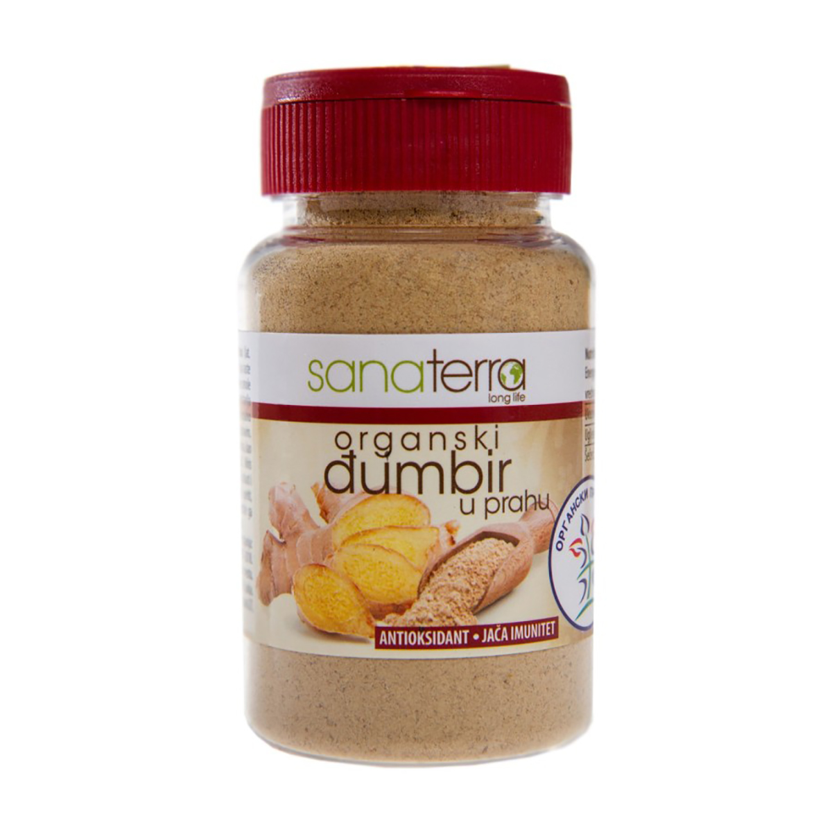 Organski djumbir u prahu 50g 1111111112064 | Naturehub - prodavnica prirode
