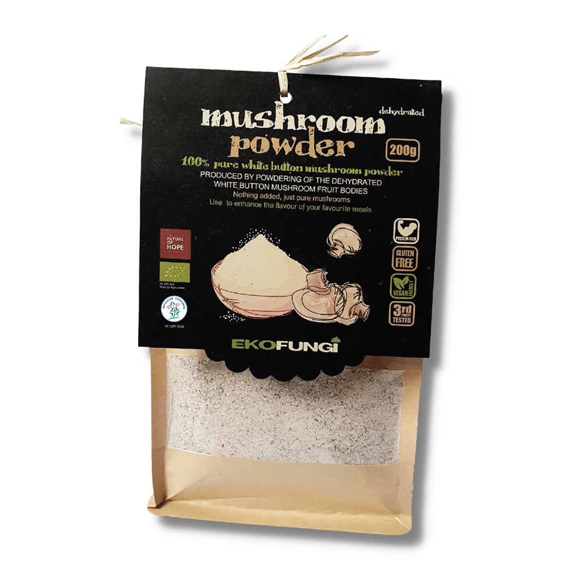 Organski EKOFUNGI puder od pečuraka 200g 1111111112074 | Naturehub - prodavnica prirode