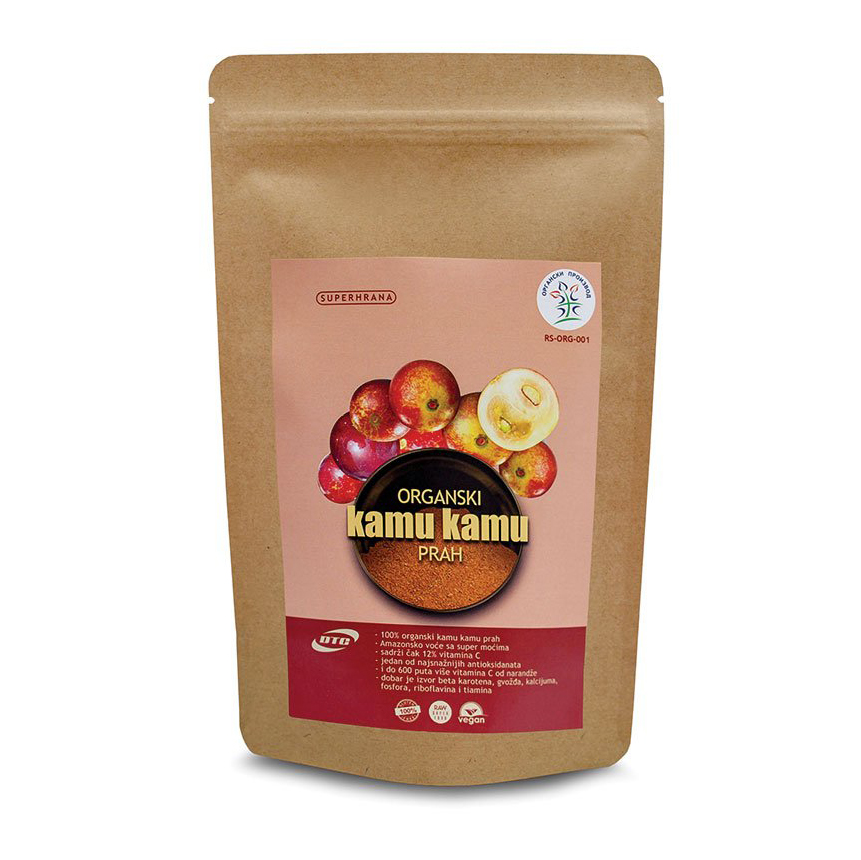 Organski kamu kamu prah 8% vitamin C 100g 1111111112077 | Naturehub - prodavnica prirode