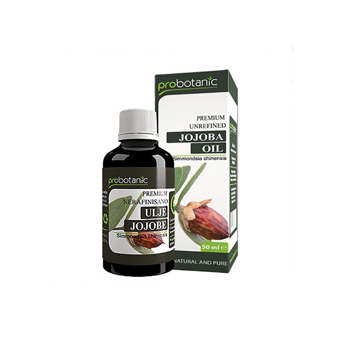 Ulje jojobe Probotanic 50 ml 1111111112132 | Naturehub - prodavnica prirode