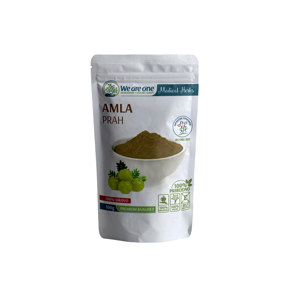 Amla u prahu wao 100g 1111111112219 | Naturehub - prodavnica prirode