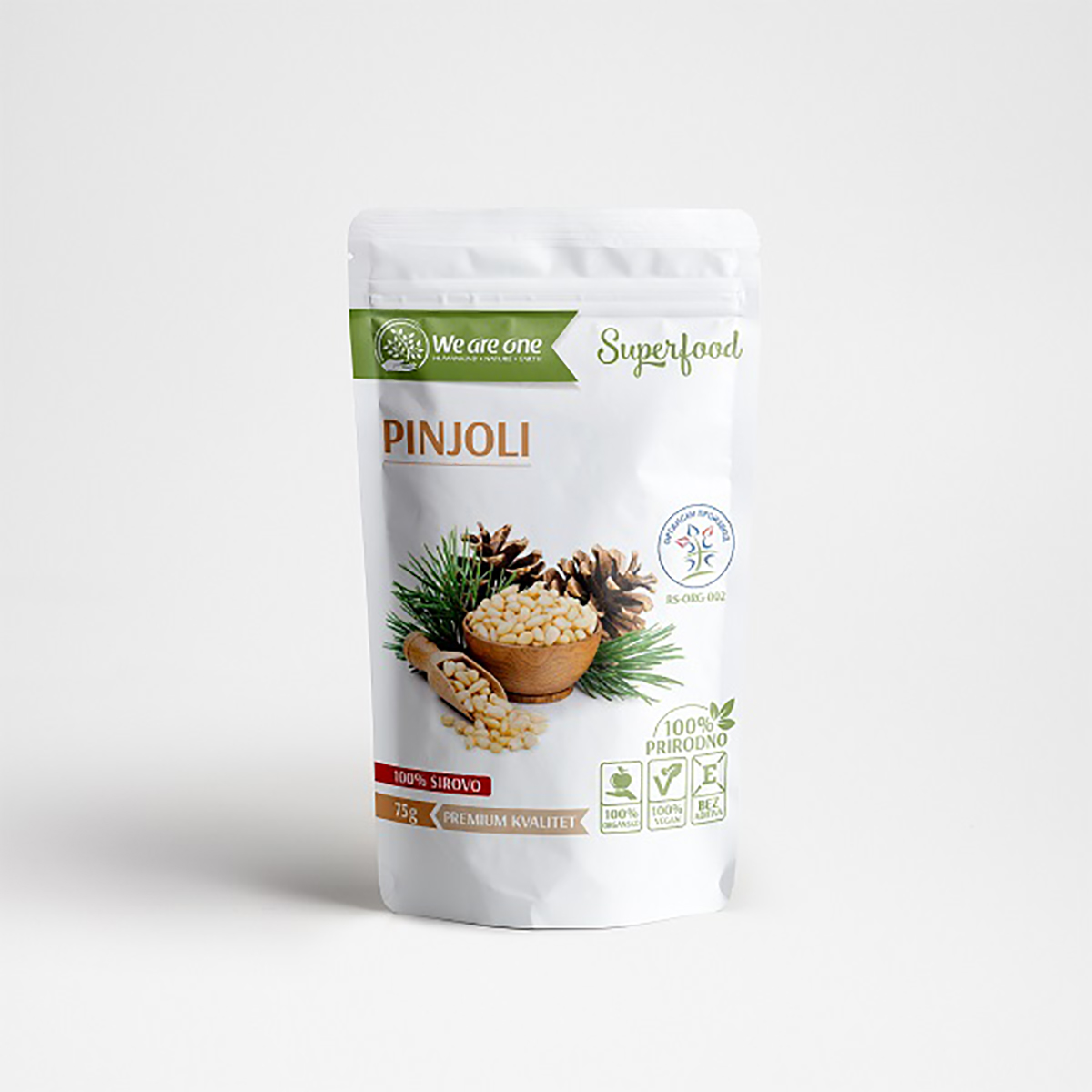 Pinjoli, wao, 75g 1111111112430 | Naturehub - prodavnica prirode