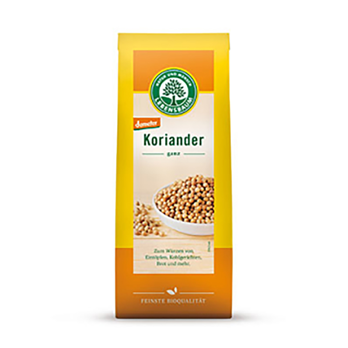 Začin korijander organski Lebensbaum 40g 4012346156309 | Naturehub ...