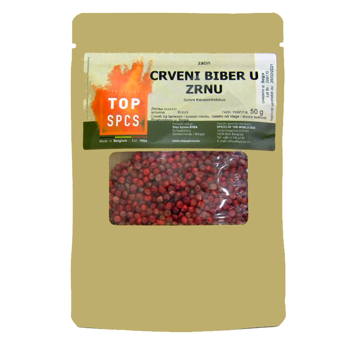 Prefinjeni biber i za meso i za čokoladu | Naturehub - prodavnica prirode