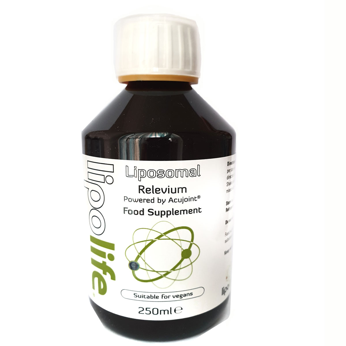 Lipolife lipsomal Relevium - Acujoint® 250 ml 6834056552442 | Naturehub ...