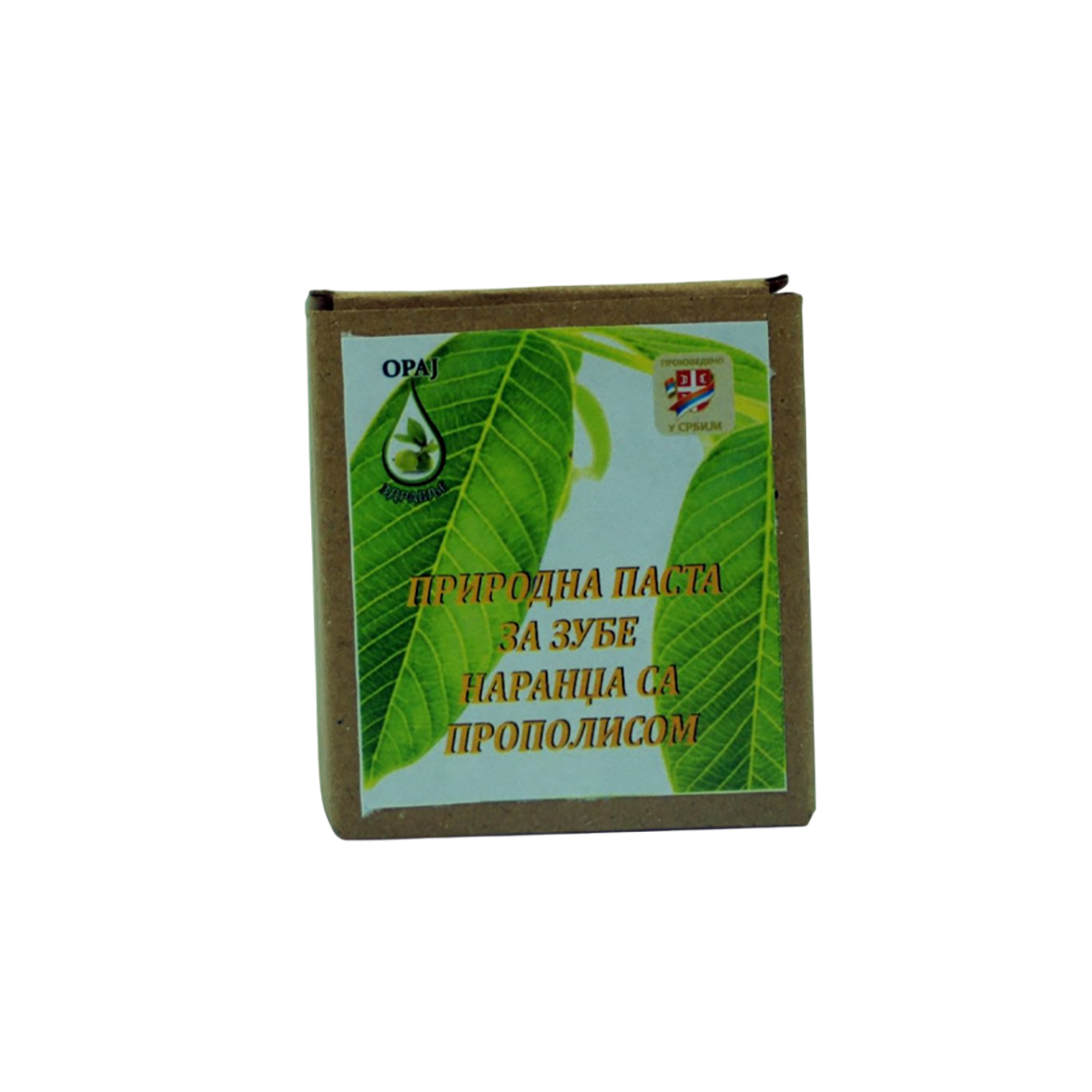 Pasta za zube narandža 30g, Oraj 8606020610148 | Naturehub - prodavnica prirode
