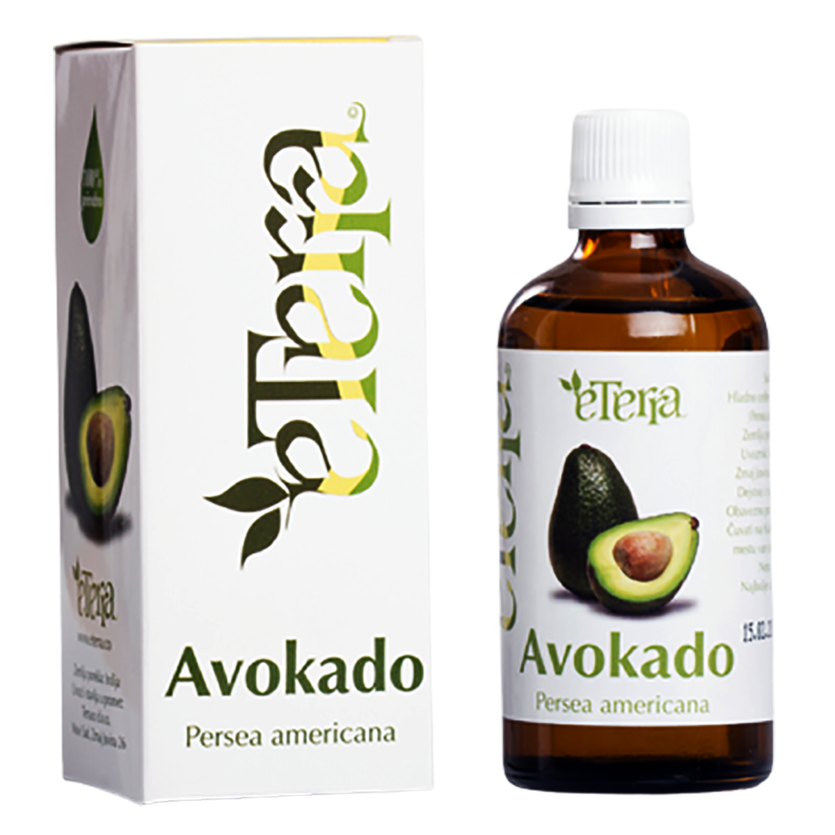 Ulje avokada 100ml 8606107342276 | Naturehub - prodavnica prirode