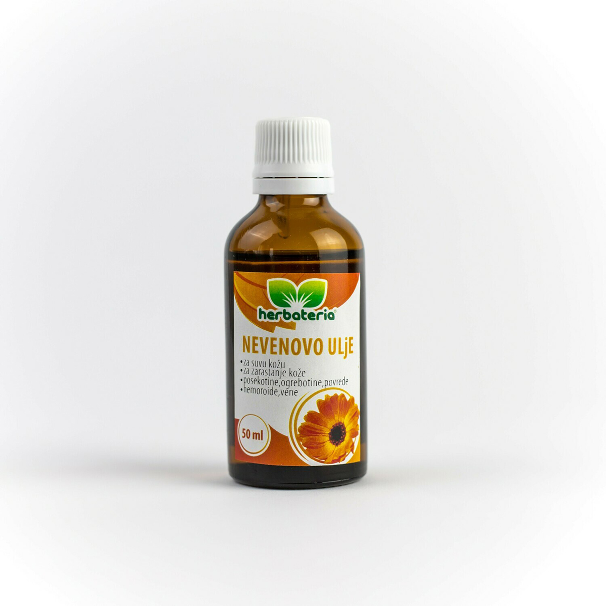 Ulje nevena Herbateria, 50 ml 8606107762340 | Naturehub - prodavnica ...