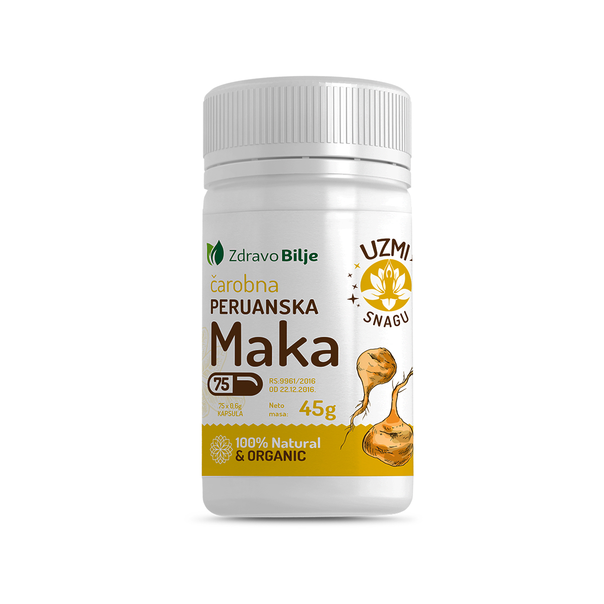 Zlatna maka za život bez premca | Naturehub - prodavnica prirode