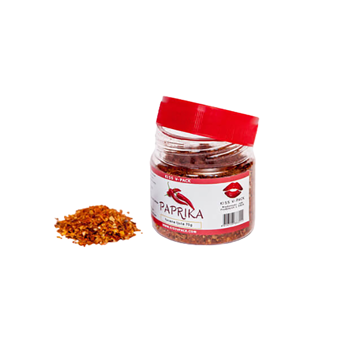 Paprika tucana ljuta KVP, 70g 8606108886014 | Naturehub - prodavnica prirode