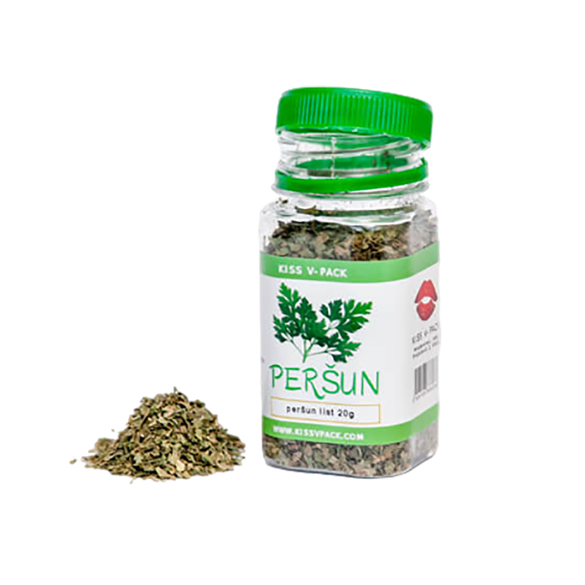 Peršun začin KVP, 20g 8606108886038 | Naturehub - prodavnica prirode