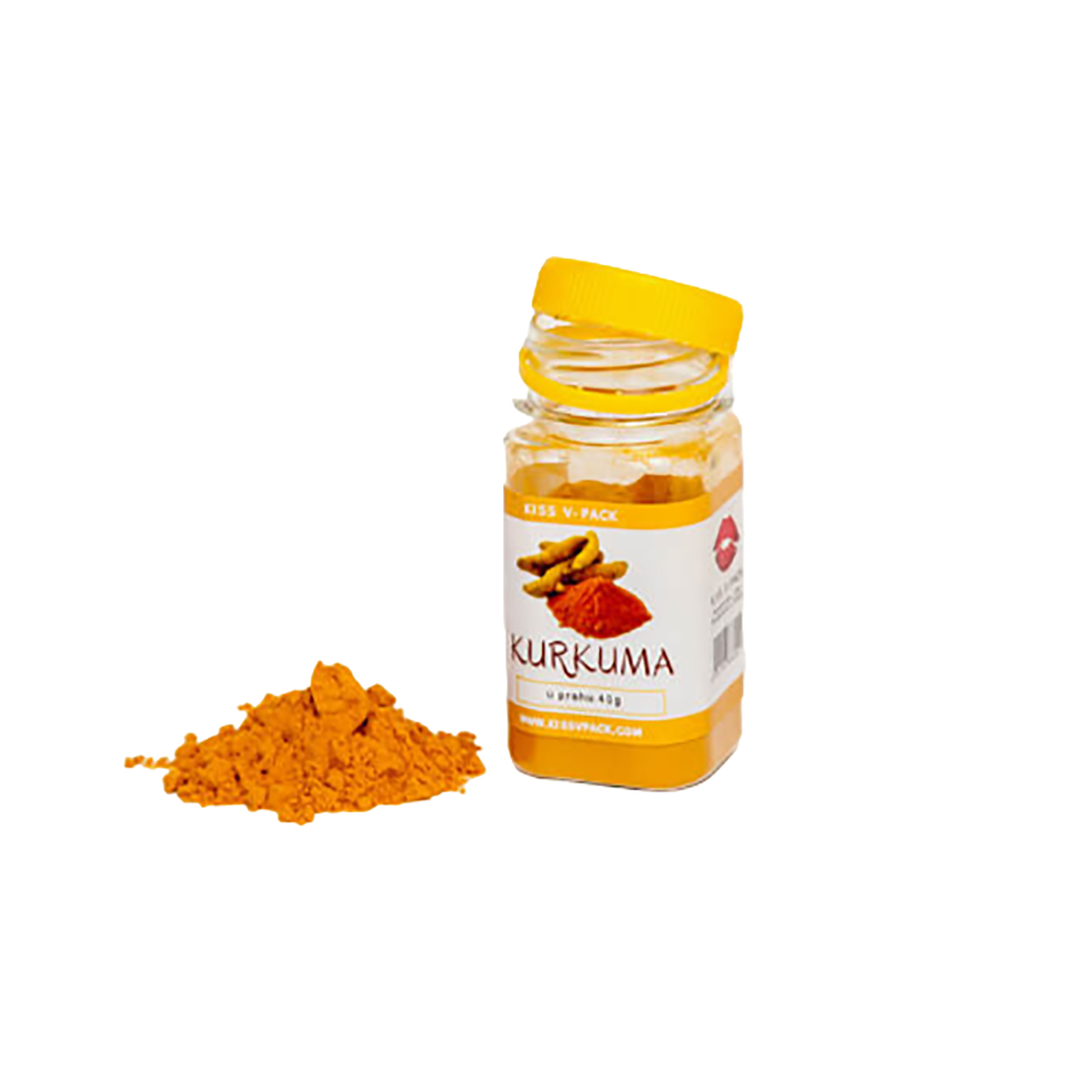Kurkuma u prahu KVP, 40g 8606108886045 | Naturehub - prodavnica prirode