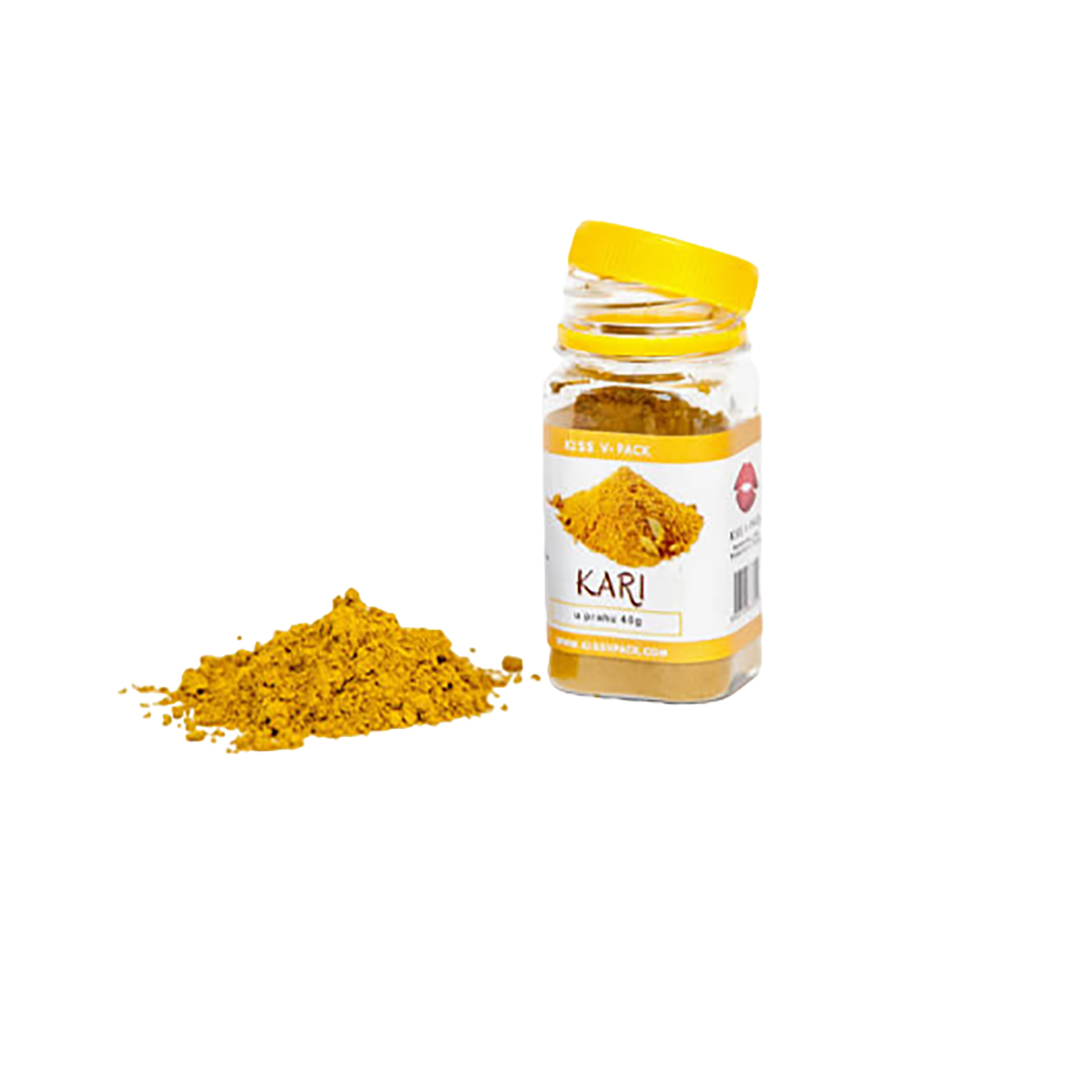 Kari u prahu KVP, 40g 8606108886052 | Naturehub - prodavnica prirode