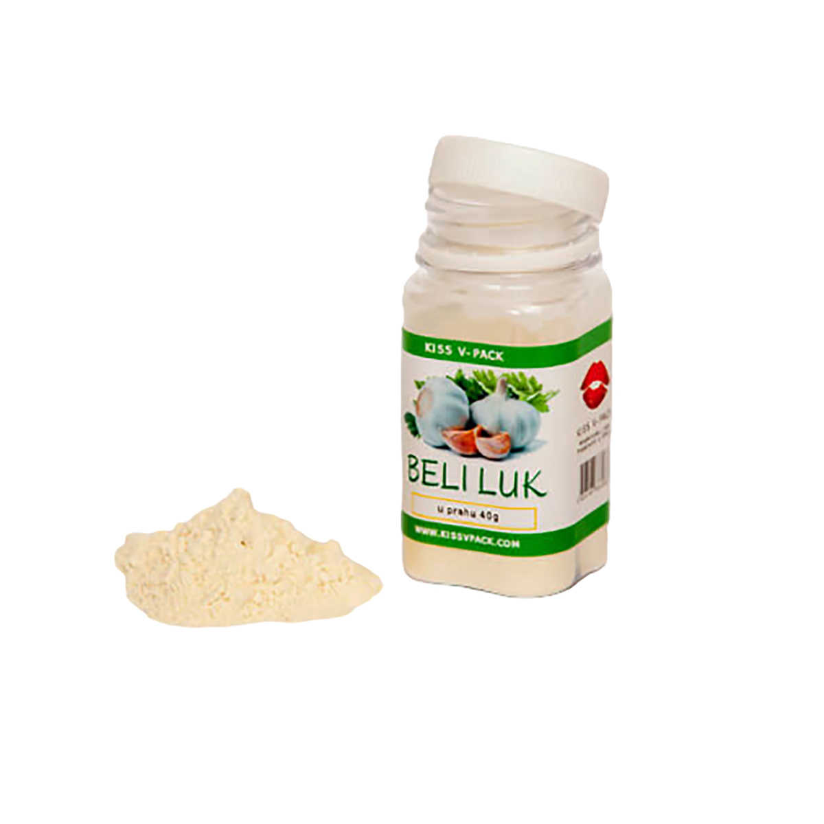 Beli luk u prahu začin KVP, 40g 8606108886083 | Naturehub - prodavnica prirode