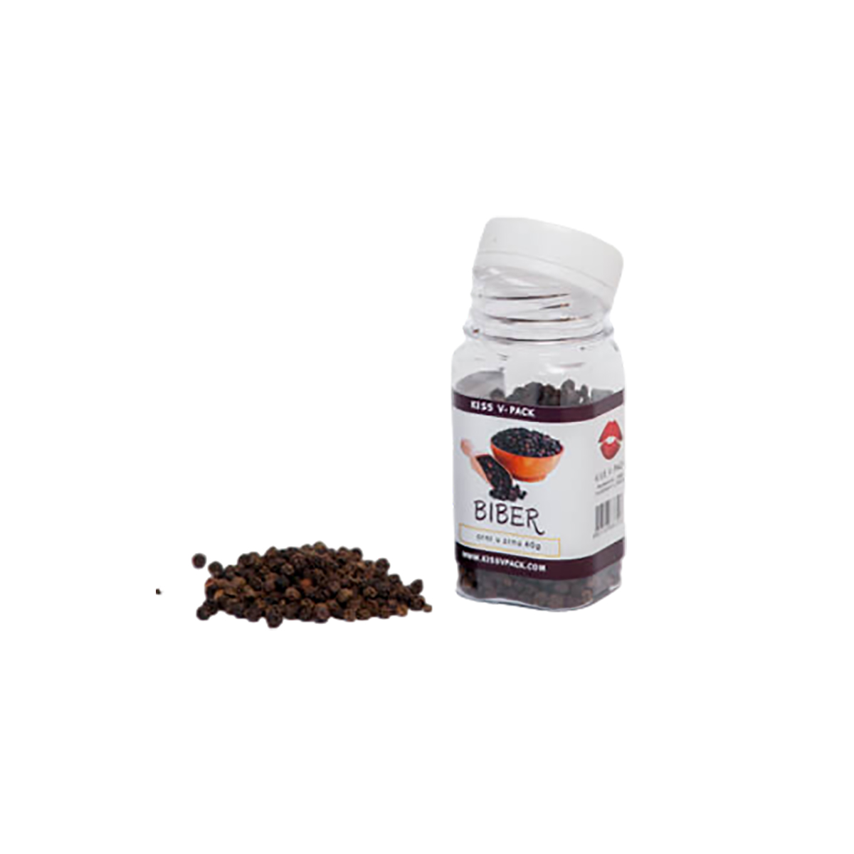 Biber crni zrno začin KVP, 40g 8606108886113 | Naturehub - prodavnica prirode