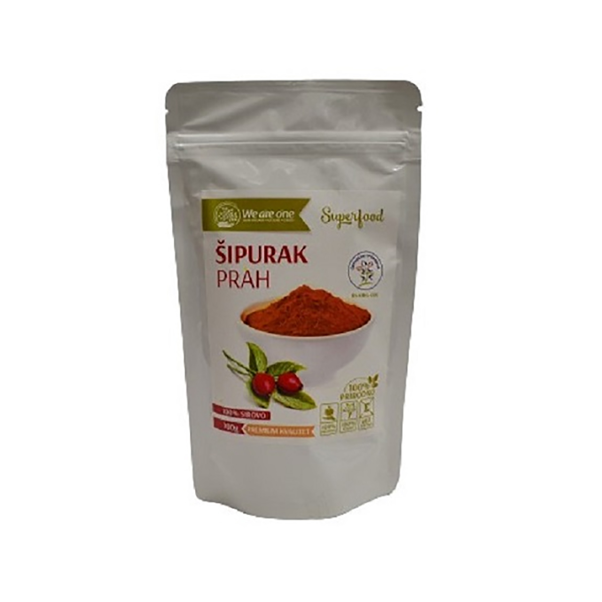 Šipurak u prahu wao, 100g 8606108943458 | Naturehub - prodavnica prirode