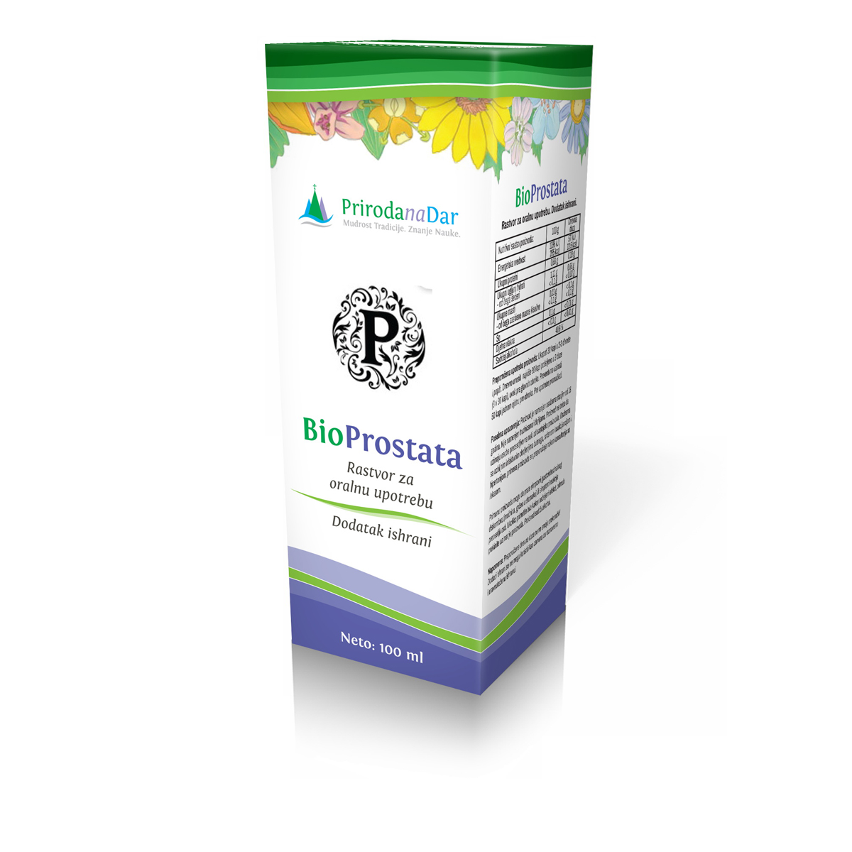 Bioprostata 100 ml 8606109134008 | Naturehub - prodavnica prirode