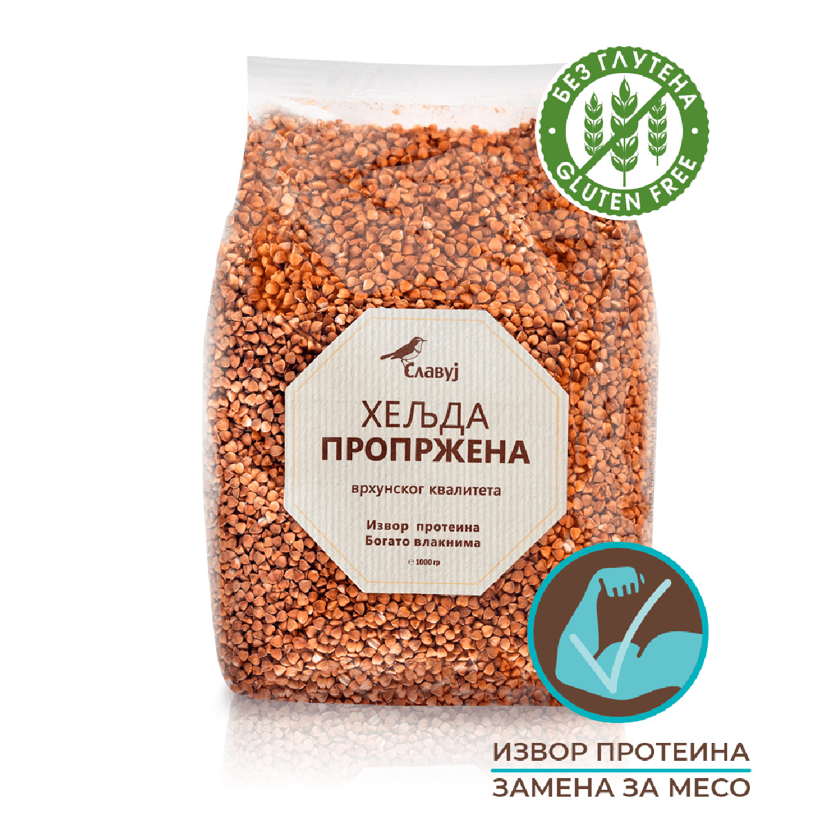 Heljda propržena jumbo pakovanje, 5 kg 8606109176206 | Naturehub ...