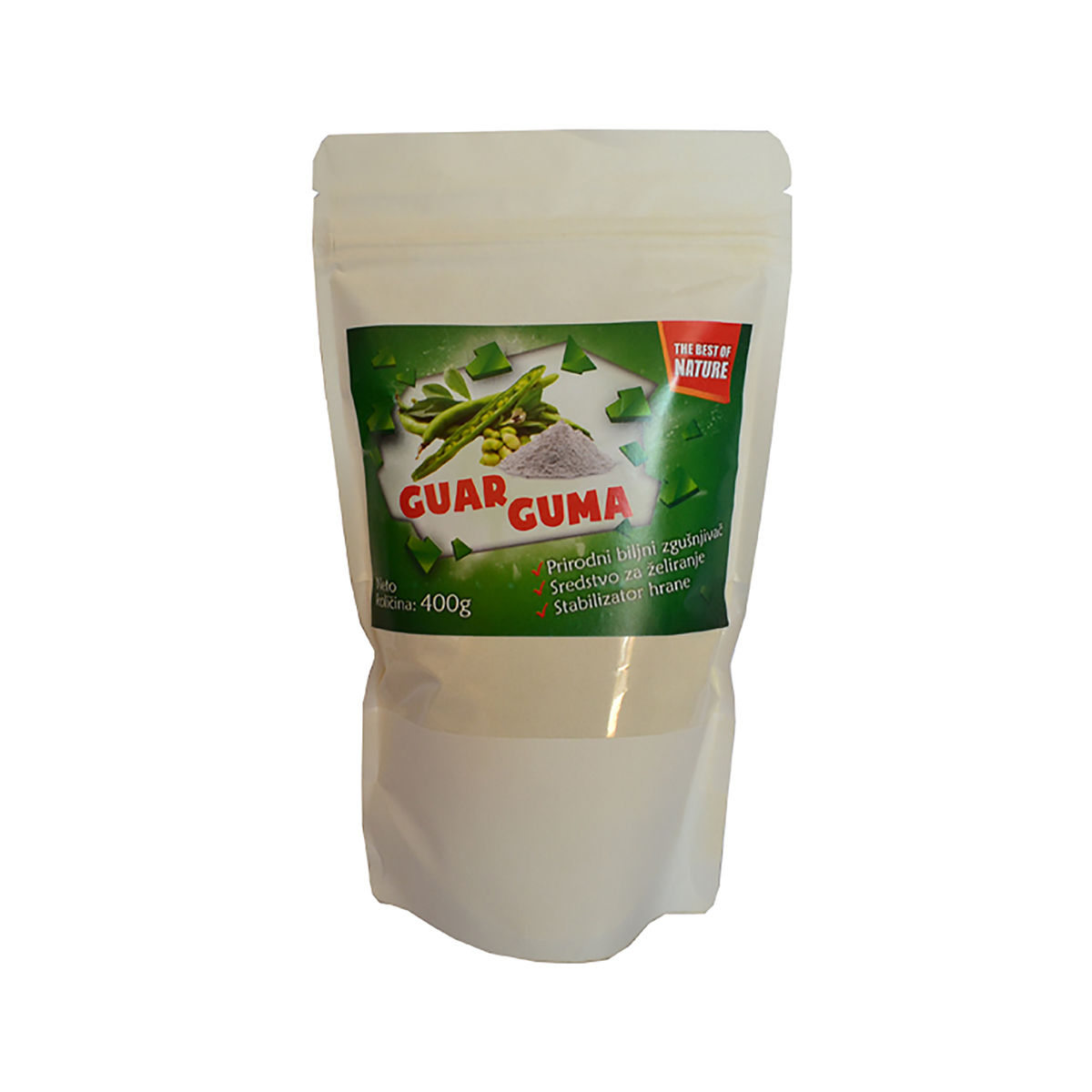 Guar guma the best, 400g 8606109786047 | Naturehub - prodavnica prirode