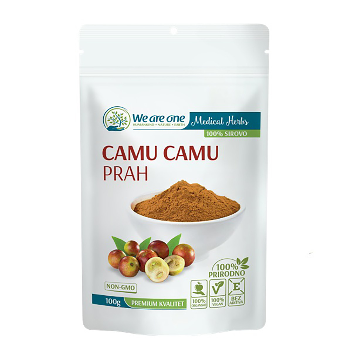 Camu camu u prahu, 100g 1111111111377 | Naturehub - prodavnica prirode