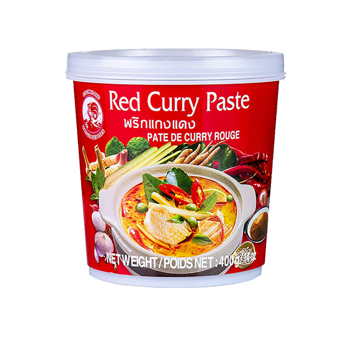 Kari pasta crvena, 400g 1111111111544 | Naturehub - prodavnica prirode