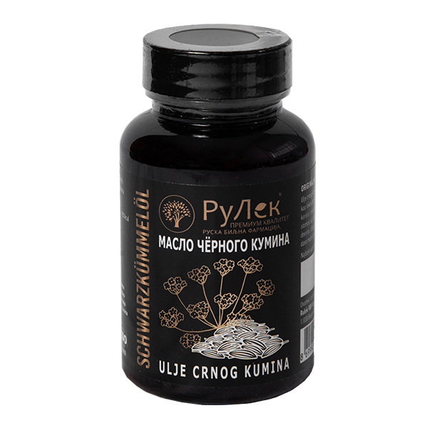 Premium ulje crnog kumina Rulek 1111111111926 | Naturehub - prodavnica prirode