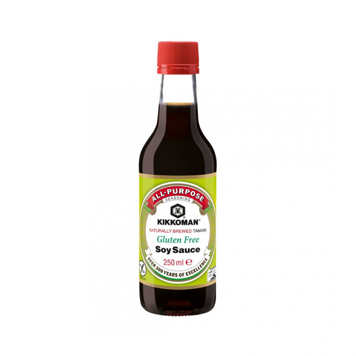 Kikkoman soja sos bez glutena 250 ml 1111111112043 | Naturehub ...
