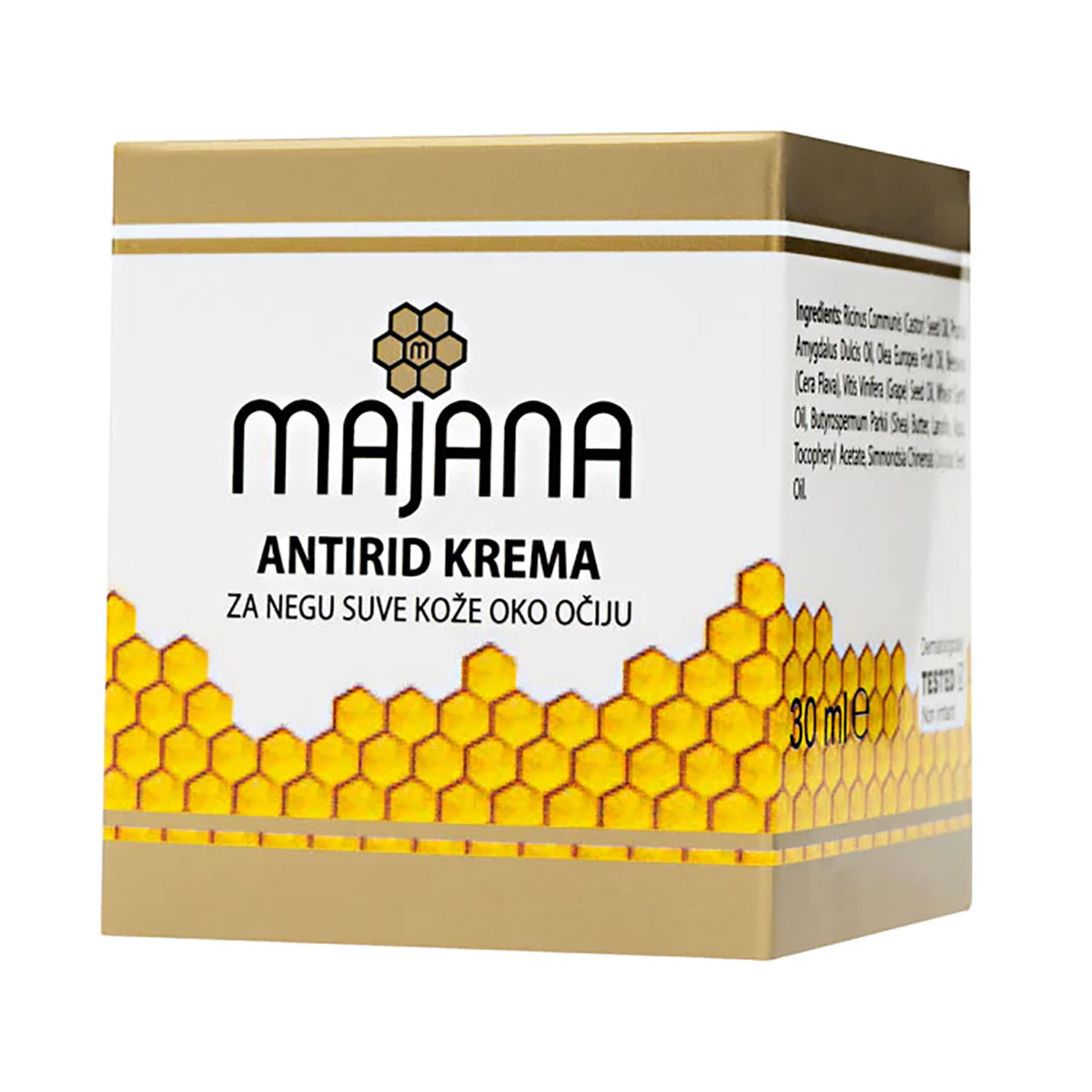 Majana antirid krema 30 ml 1111111112062 | Naturehub - prodavnica prirode