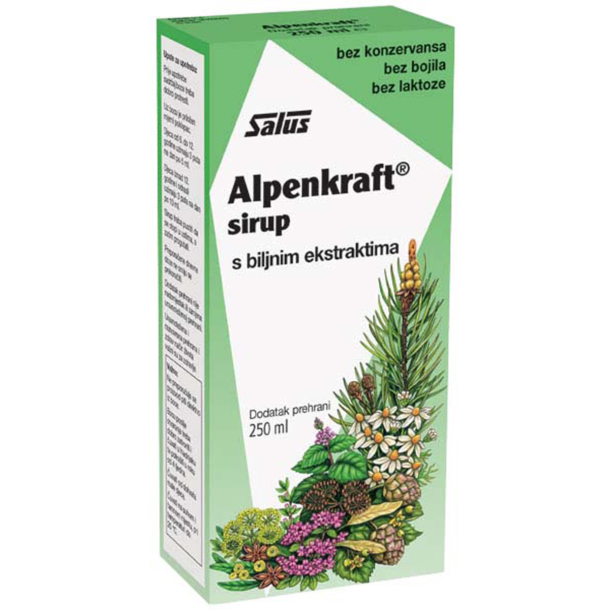 Alpenkraft sirup za kašalj 250ml 4004148047039 | Naturehub - prodavnica ...