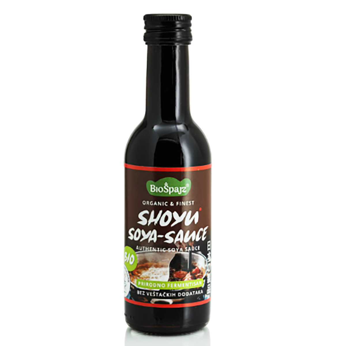 Organski Shoyu soja sos mitoku, 200ml 8600101220226 | Naturehub ...