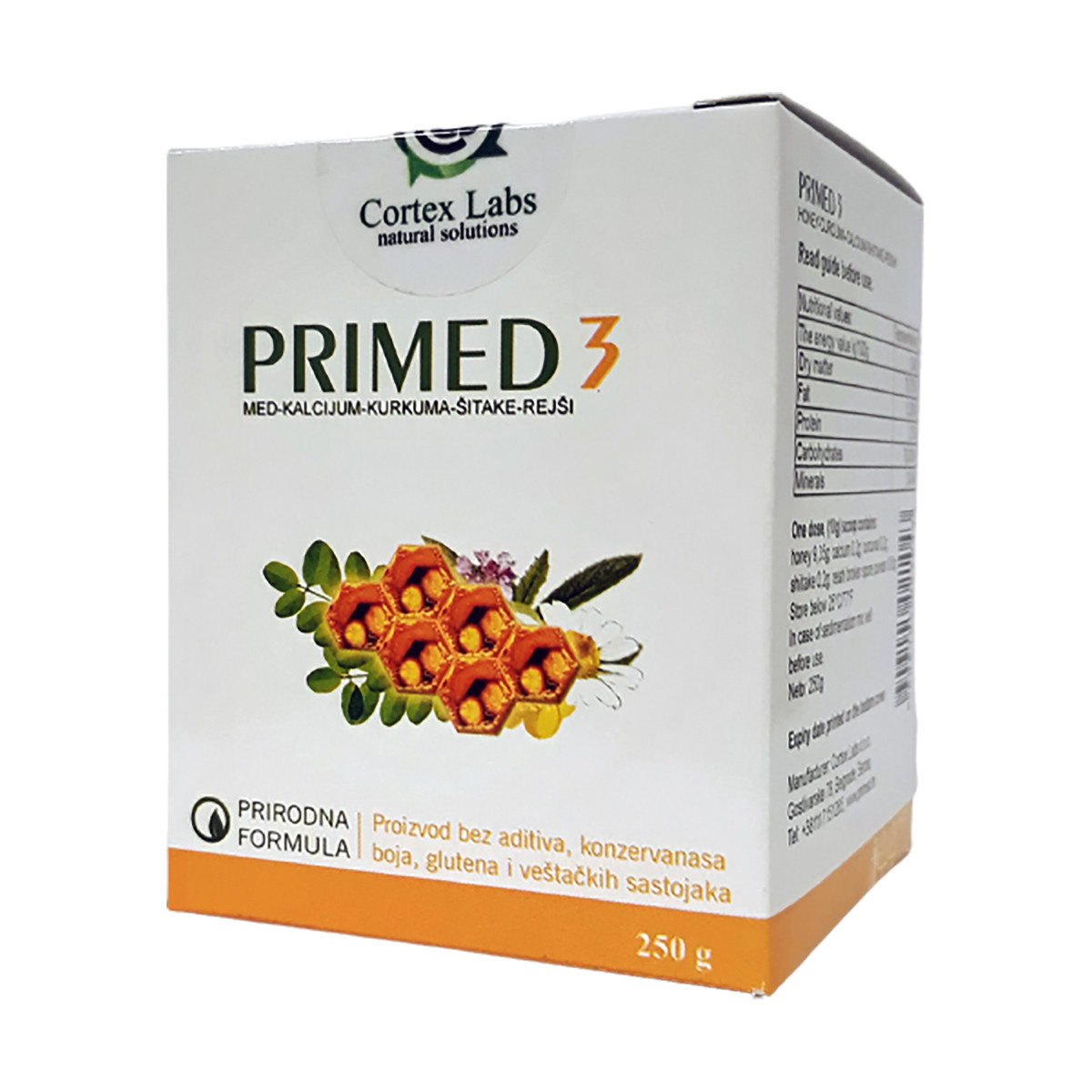 Primed 3 - kreći se lako 250g 8606105021043 | Naturehub - prodavnica ...