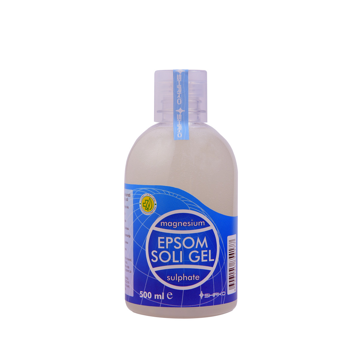 Epsom soli gel 500 ml 8606105854177 | Naturehub - prodavnica prirode