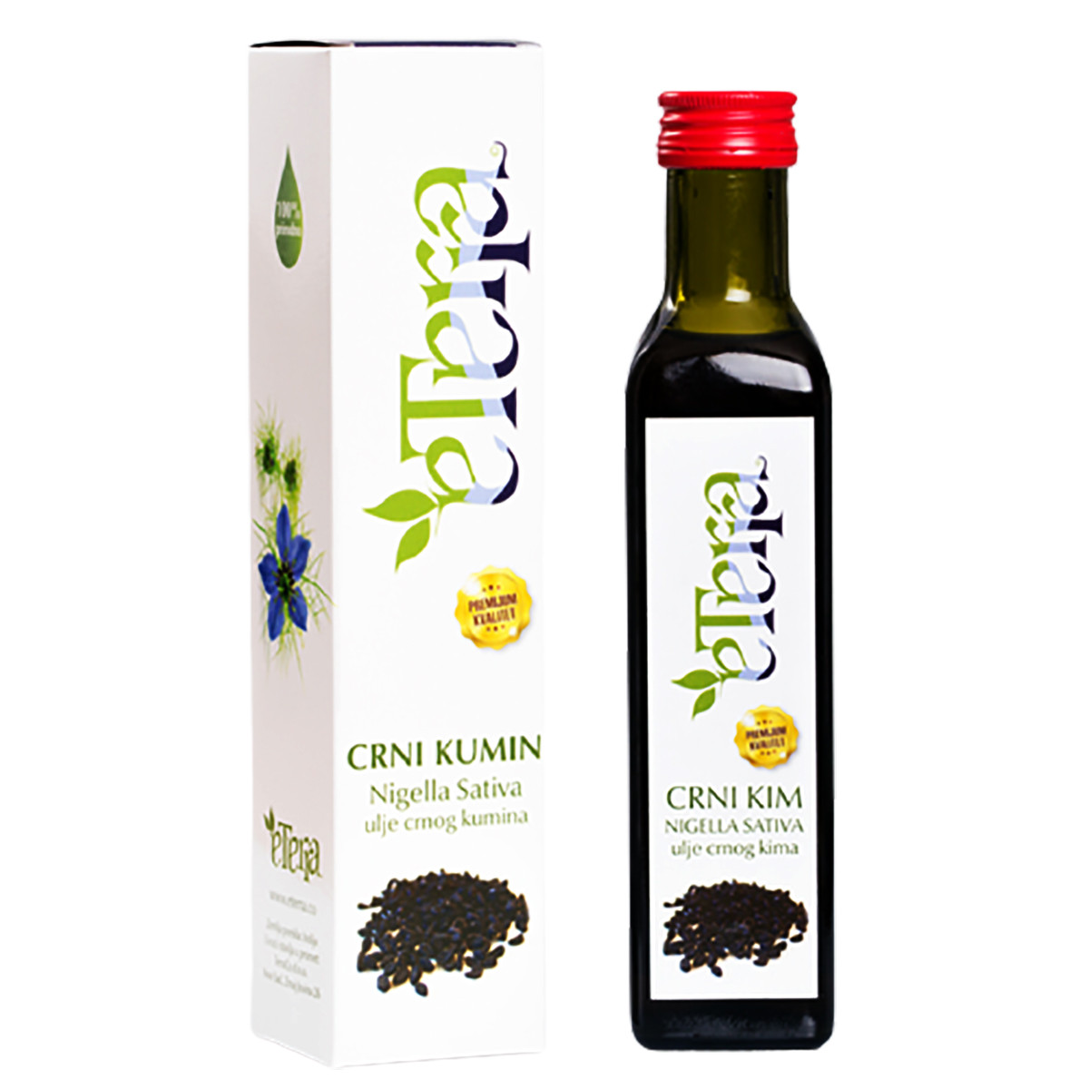 Ulje crnog kima 250ml 8606107342078 | Naturehub - prodavnica prirode