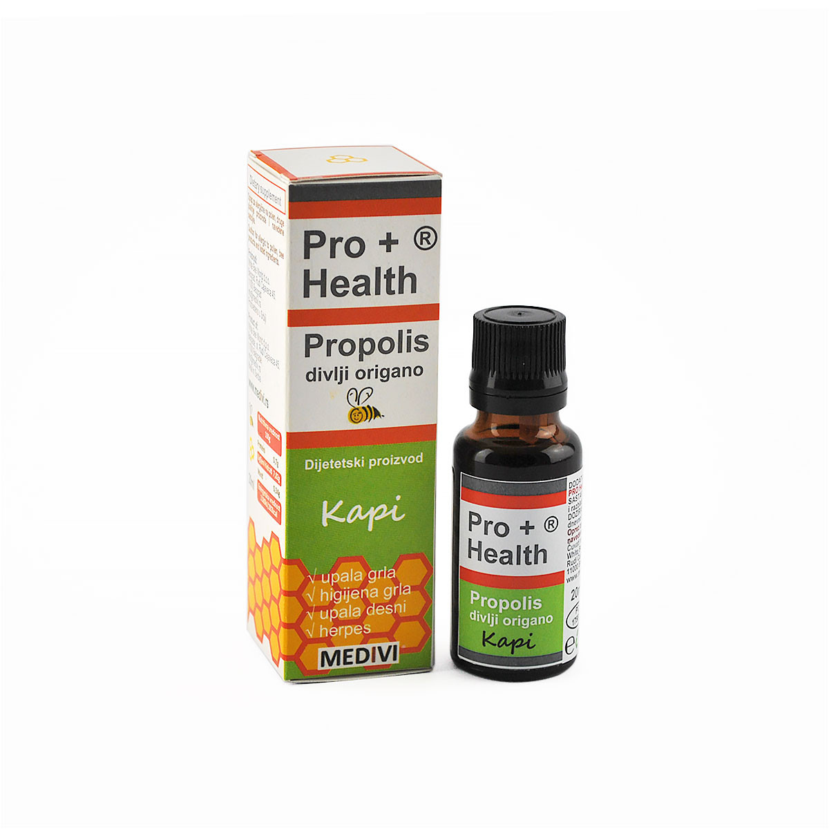 Pro health plus kapi medivi, 20ml 8606108653227 | Naturehub ...