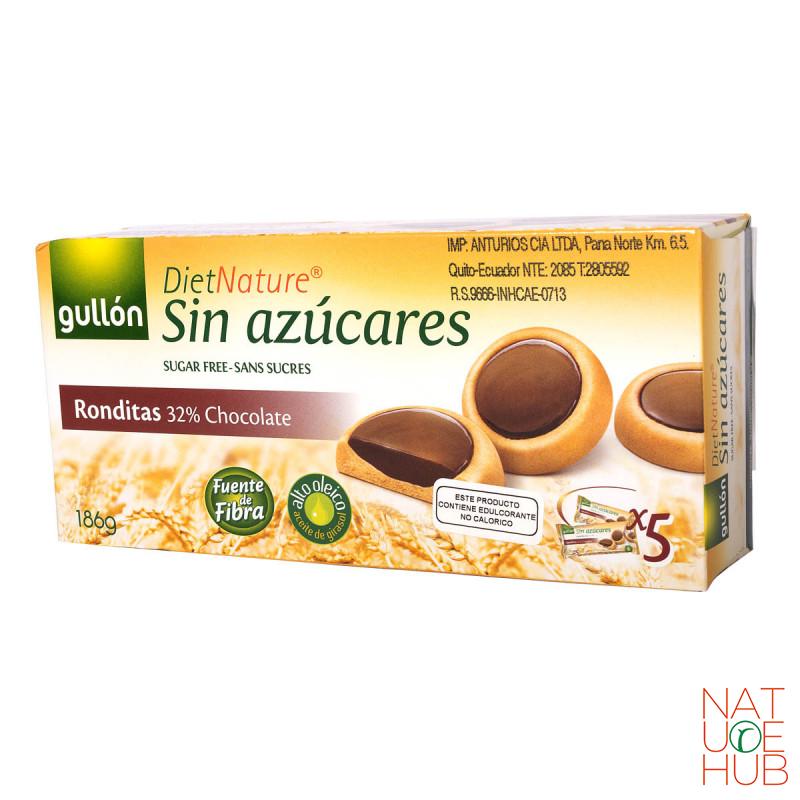 Keks Ronditas bez šećera 186g 8410376029079 | Naturehub